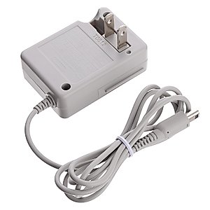 3DS Charger, Home Travel Power Supply AC Adapter Replacement Compatible with Nintendo 3DS/ 3DS XL/New 3DS/ New 3DS XL/ 2DS/ 2DS XL/New 2DS/ New 2DS XL/DSi/DSi XL