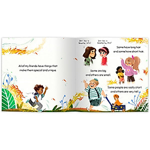 All People Are Beautiful - Children's Diversity Book That Teaches Acceptance and Belonging, and How to Feel Comfortable In the Skin You Live In - A Child’s First Conversation About Race