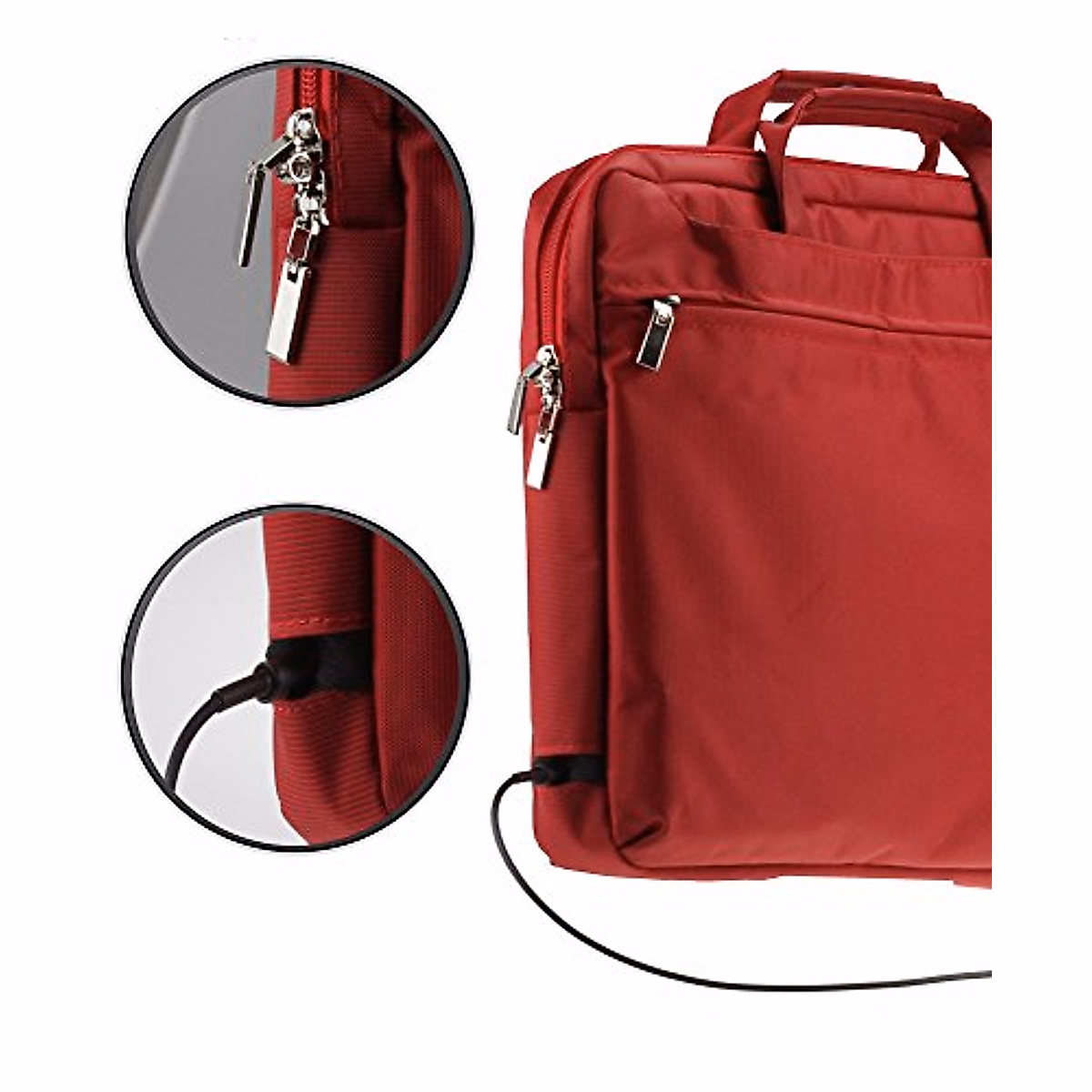 Navitech Carry Case for Portable TV/TV'S Compatible with The GJY 9 inch