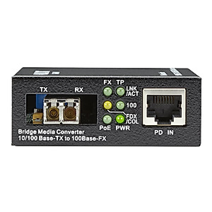 Black Box LPD504A Transceiver/Media Converter