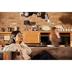 Sony Truly Wireless Noise Cancelling Headphone - Optimised for Alexa and Google Assistant - with Built-in mic for Calls - Bluetooth Connection - WF-1000XM4S.CE7 - Limited Edition - Silver/Gold