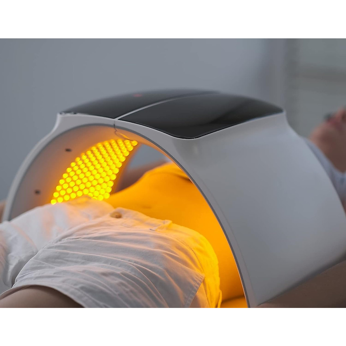 ROCSTDM 3 Color LED Face Photon Mask Photon Light Skin Rejuvenation Therapy Facial Skin Care Machine