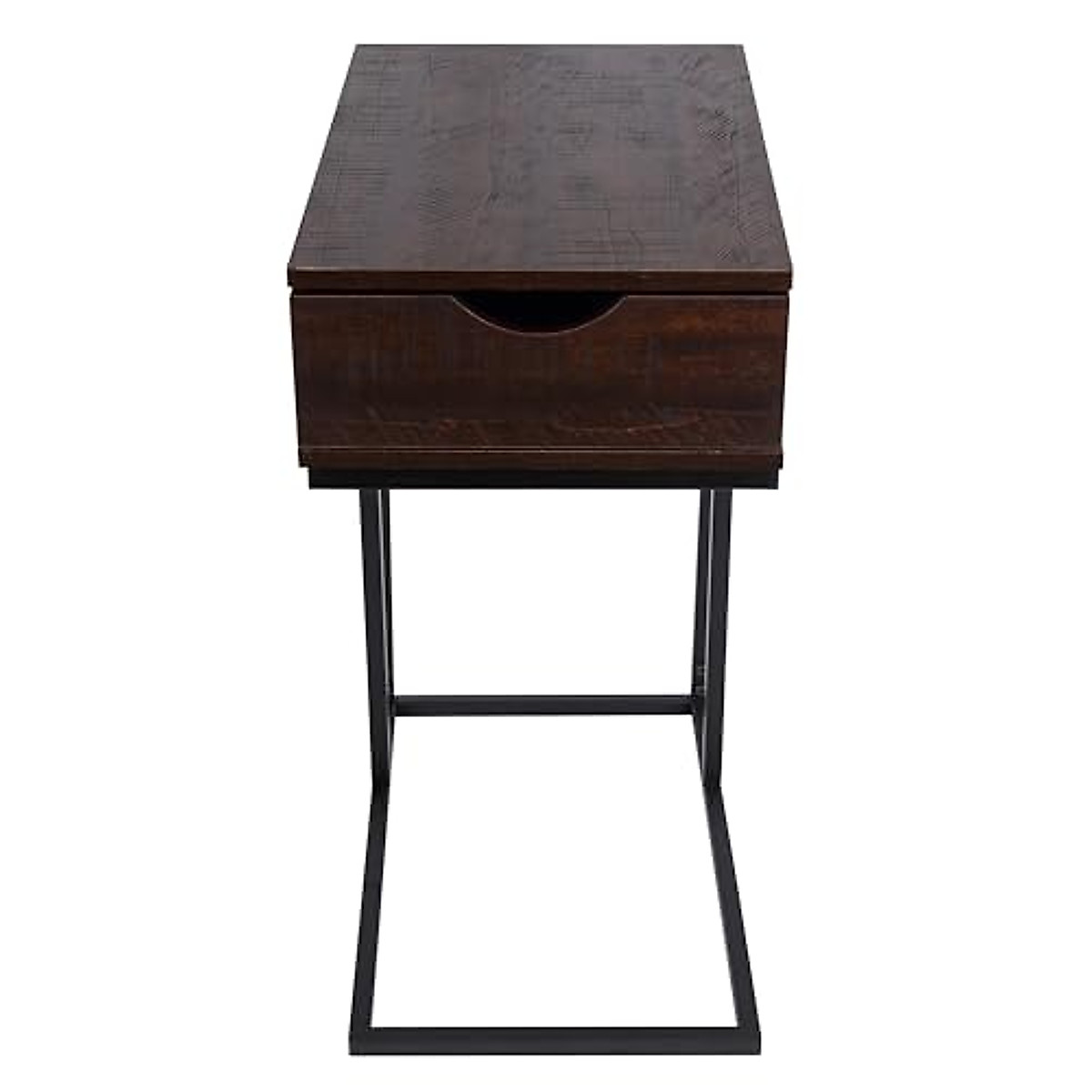 Canarm Reed Table, Brown