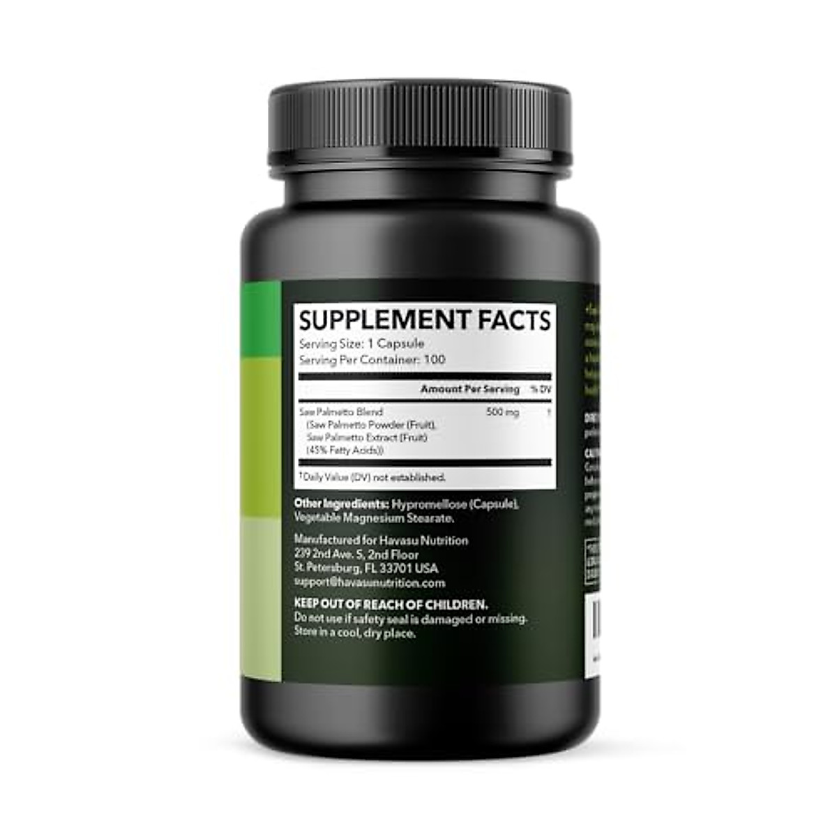 Saw Palmetto for Men Prostate Supplement | Prostate Support Supplement for Men's Health | Potent Saw Palmetto for DHT, Urinary and Prostate Health | Over 3 Month Supply Saw Palmetto Supplement