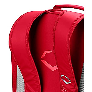 EvoShield Tone Set Baseball Backpack - Scarlet