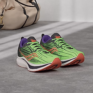 Saucony Women's Endorphin Speed 2 Running Shoe, Vizi PRO, 7