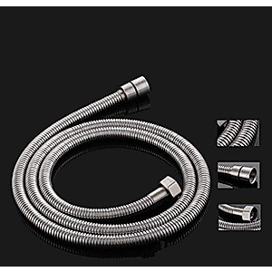 MINJING Stainless Steel Portable Bidet Toilet Taps Kit-304 Stainless Steel Bidet Sprayer Toilet Spray Gun Booster