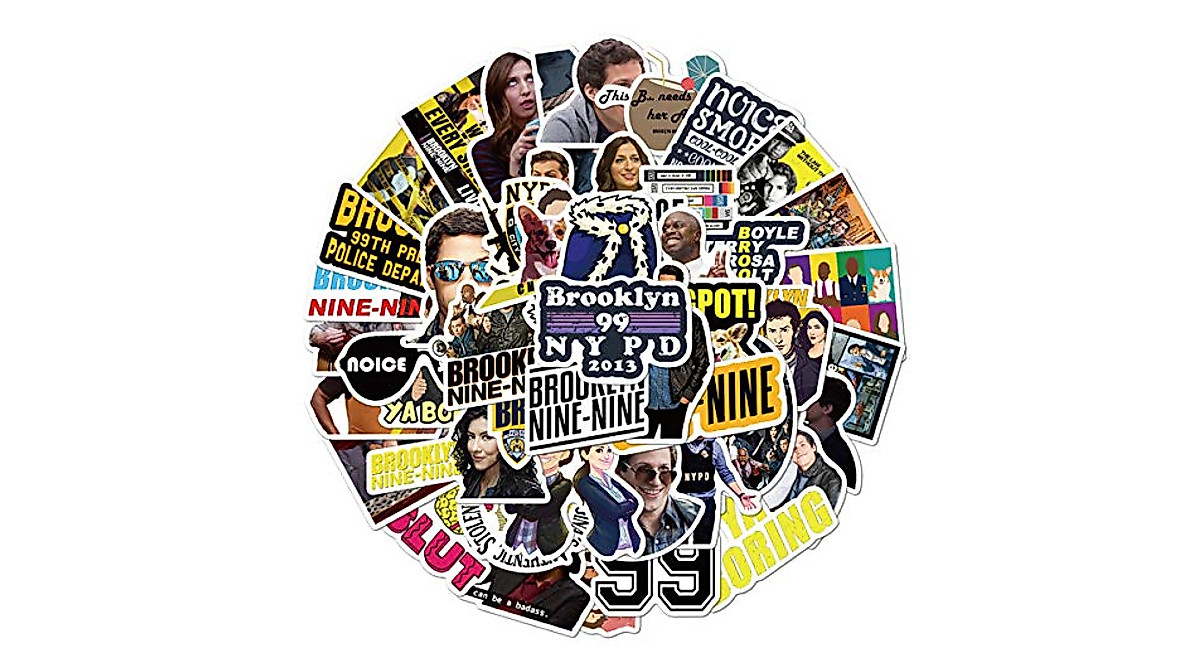 Brooklyn Nine-Nine Stickers - 50PCS for All Ages