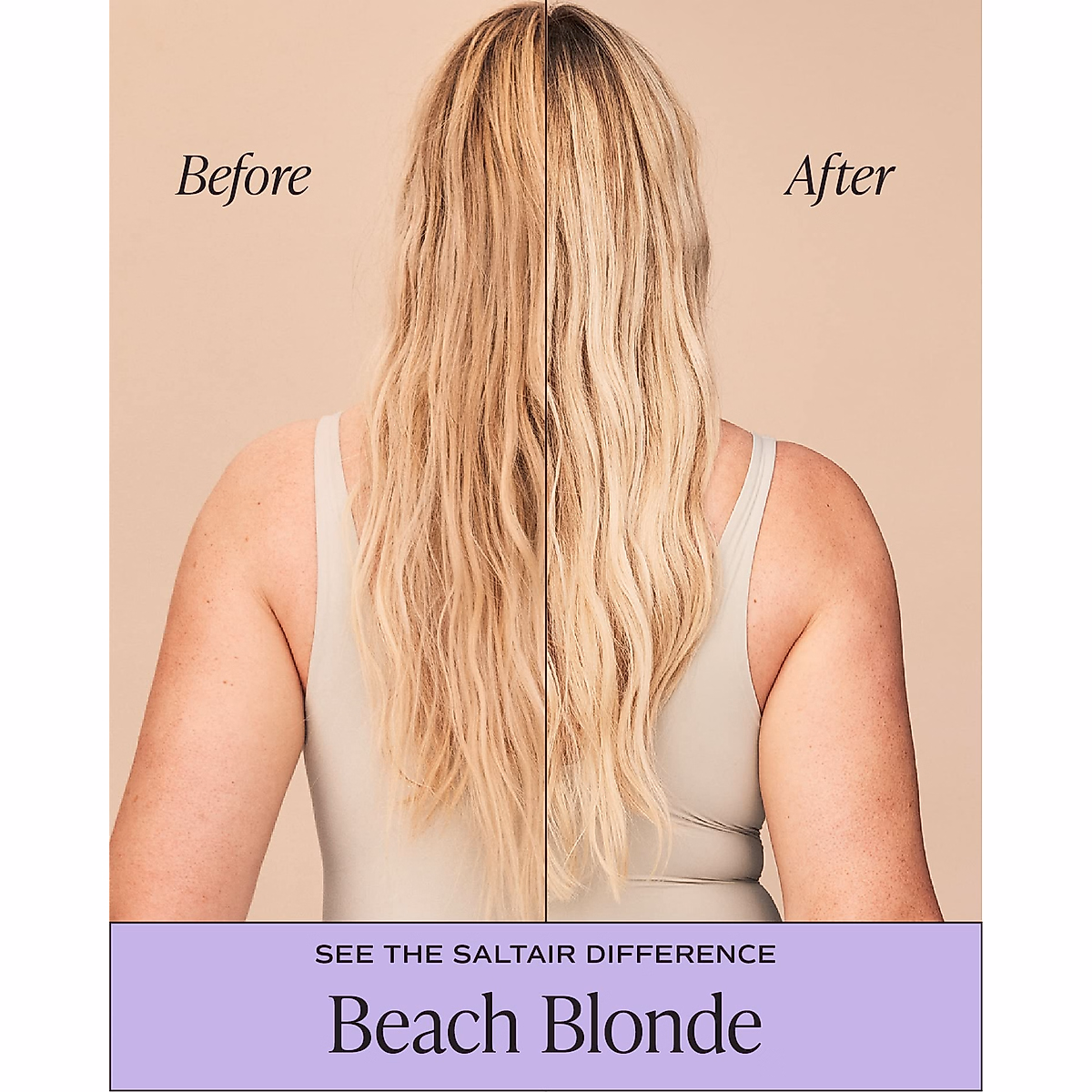 Saltair - Beach Blonde Haircare Set - Shampoo & Conditioner