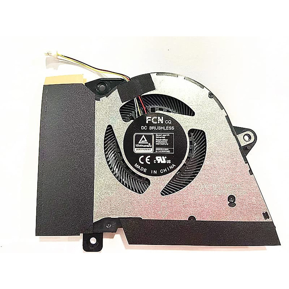 wangpeng New GPU Cooling Fan for Asus ROG Zephyrus G14 GA401I GA401IV GA401IU GA401IH GA401II CPU+Gpu Fan 12V 13NR03F0AP0301 DFSCK22115181H