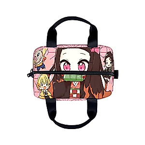 FGBXC Anime Insulated Lunch Bag Reusable Portable Lunch Box Snack Tote Bags For Adults Women Men Picnic Gifts Travel