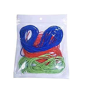 Pack of 12 Diabolo Strings, 60 Inch (1.5M) Pro Diabolo String for Chinese Yoyos, Blue, Green, Orange
