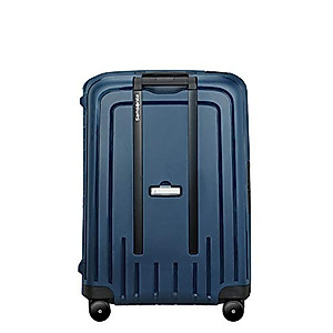 Samsonite Unisex_Adult Luggage Suitcase, Blue (Navy Blue), M (69 cm-79 L)