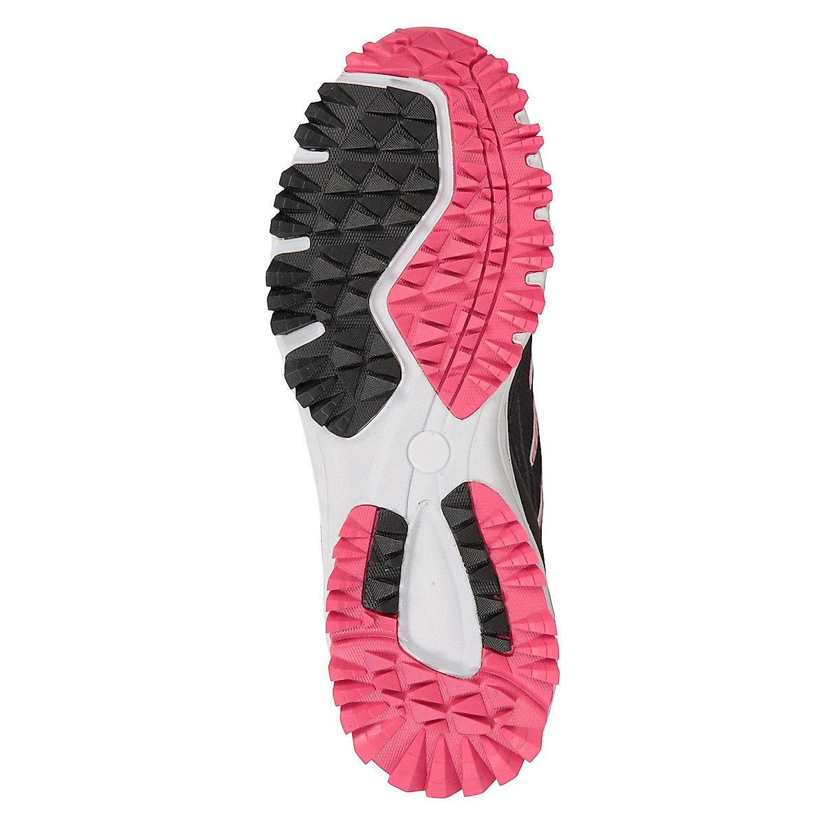 Mountain Warehouse Lakeside Womens Waterproof Trail Running Shoes Jet Black Womens Shoe Size 9 US