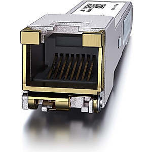 2.5G SFP-T, 2.5GBase-T, SFP to RJ45 SFP, Compatible with Fortinet, Netgear, TP-Link and Other Open Switches