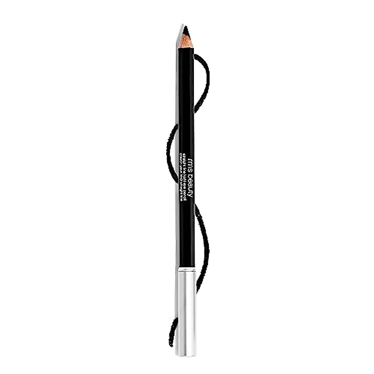 RMS Beauty Straight Line Eye Pencil - Eye Liner Eye Makeup, Cream Eyeliner with Eyeliner Sharpener, Eyeliner Pencil, Black Eyeliner & Brown Eyeliner