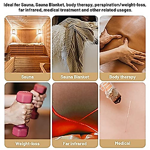 Amviner Pack of 10 PE Sauna Bath Suit Plastic Body Wraps