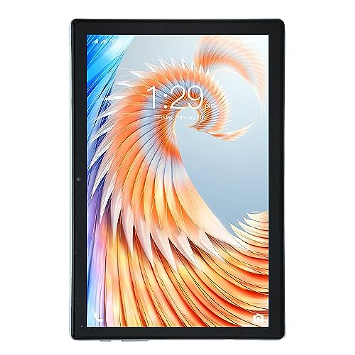 Haofy Office Tablet, 2 Card Slots 10.1 Inch FHD Octa Core Processor HD Tablet 8GB RAM 256GB ROM Dual Camera for School (US Plug)