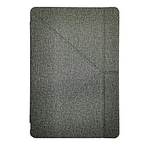 FEONAL K116/K118 Leather Protective Case for 10/10.1 Inch Tablet, Tablet 10 Inch Drop-Proof Protective Case- Grey