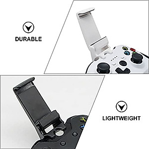 OSALADI Cellphone Stand Cellphone Stand Cellphone Stand 2Pcs Game Controller Stand Gamepad Stand Display Rack Compatible for ONE Mobile Holder Cellphone Holder Cell Phone Mount