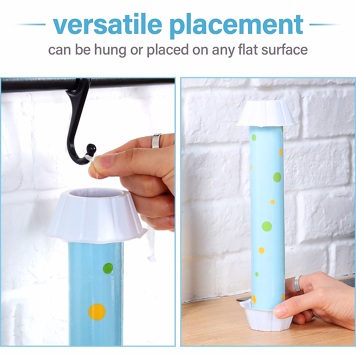 2 Pcs Sticky Fly Trap Fly Stick with Hanging Hook Adhesive Fly Catcher for Indoor Outdoor Trap Houseflies and Flying Insects Mosquito Bee Wasp Moth