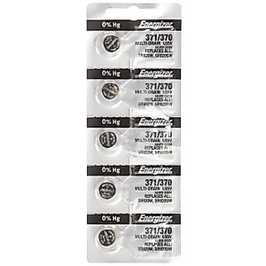 10 371 / 370 Energizer Watch Batteries SR920SW Battery