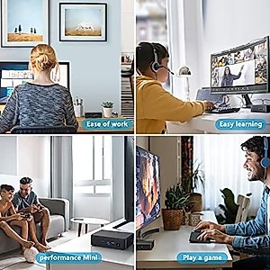 Intel NUC 11 NUC11PAHi70Z Mini PC Barebone Kit, Core i7-1165G7 4-Core, 2.8 GHz–4.7 GHz Turbo, 28W Intel Iris Xe Graphics, iFi 6, BT 5.0 Thunderbolt 3, 8K & Quadruple Monitor Capable (No RAM+SSD+OS)