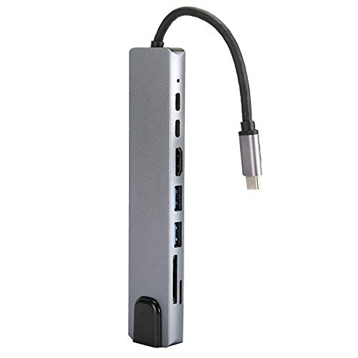 USB-C Interface Specification HDMI Hub Built-in Conversion Chip USB-C Adapter,for iPad Pro/MacBook/Type C Devices RJ45 Ethernet Mini SDTF OTG Adapter