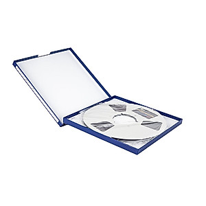 NEW RTM PYRAL BASF SM900 1/4" 2500' 762m 10.5" Metal Reel NAB Hinged Box RMG/EMTEC Studio Mastering Tape R34620