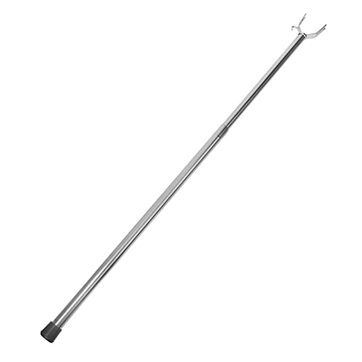 Housoutil 2pcs Clothes Rail Retractil De Drying Rack Clothing Clothes Reaching Stick Ceiling Reaching Pole Clothesline Pole for Outside Clothesline Pole Hooks Clothesline Prop