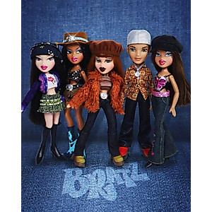 Bratz Original Fashion Doll Meygan with 2 Outfits and Poster (Pack of 1)