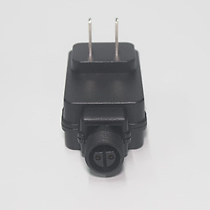 LED Transformer 12V 1000mA LED Controller Class 2 Power Supply, IP44 Rainproof Low Voltage Transformer US Plug for Christmas Light, Holiday Inflatable, String Light (-/+ Pin Connector)