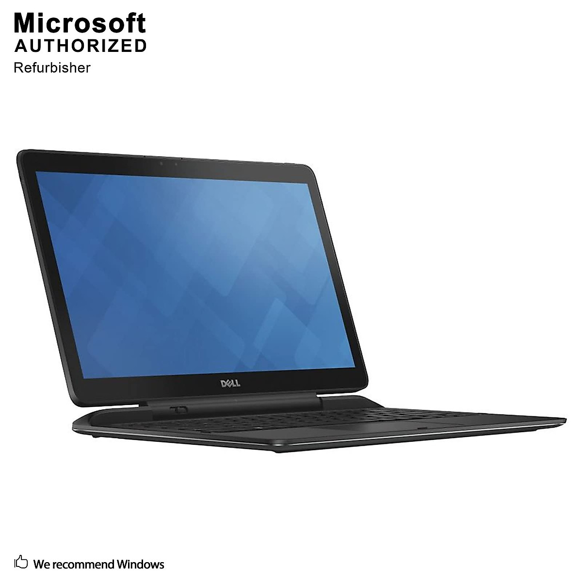 Dell Latitude E7350 Laptop NoteBook Intel Quad Core M5Y71 1.2 GHz 8GB Ram 256GB Solid State SSD Windows 10 Pro (Renewed)
