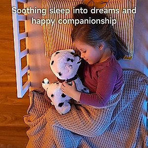 OR OR TU Walking Barking Toy Dog with Remote Control Leash, Plush Puppy Electronic Interactive Toys for Kids, Shake Tail,Pretend Dress Up Realistic Stuffed Animal Dog Age 3 4 5+ Years Old Best Gift