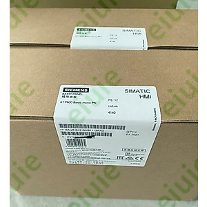 6AV6647-0AB11-3AX0HMI KTP600 Basic Mono PN, Basic Panel, Key/Touch Operation, 6" STN Display 6AV6 647-0AB11-3AX0