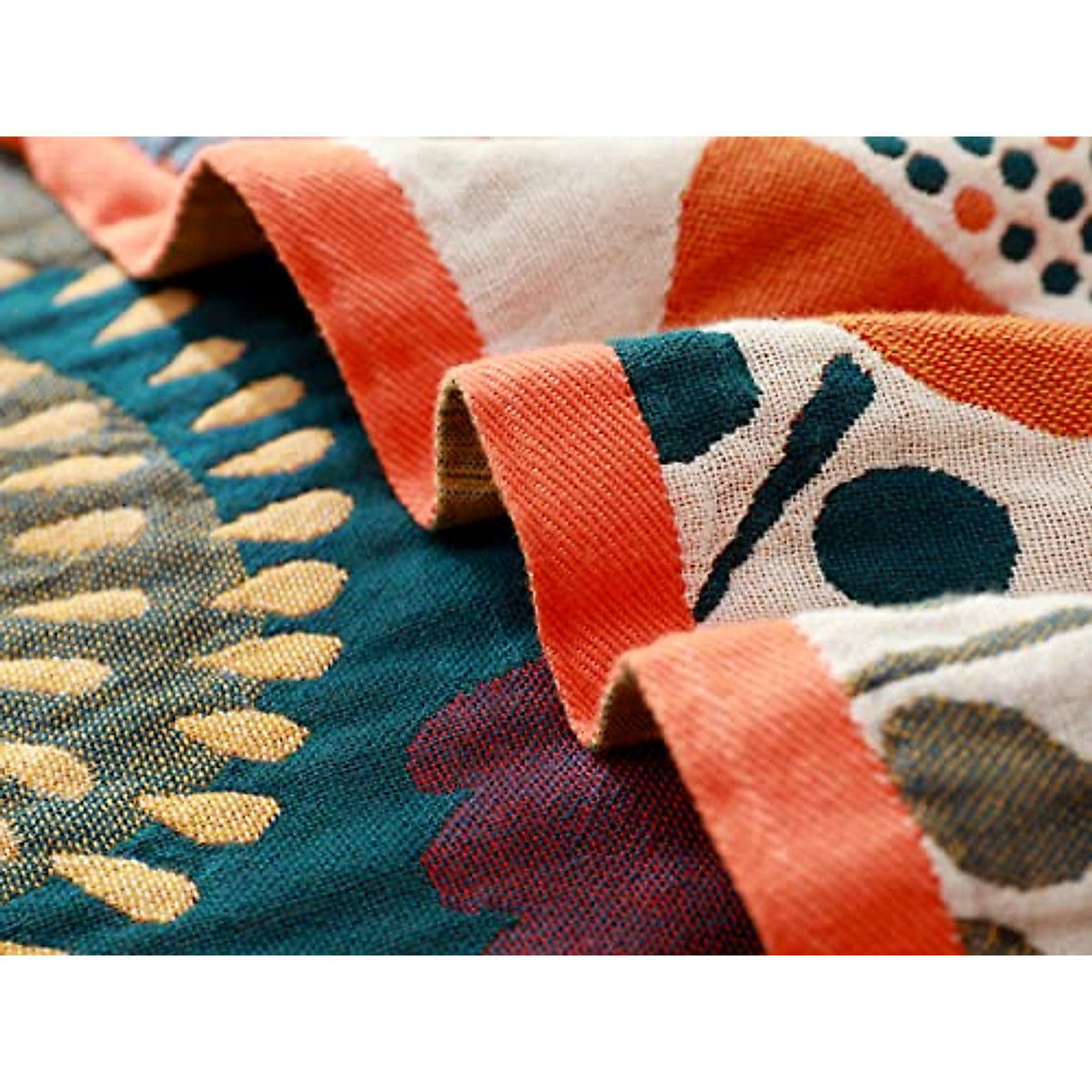 LMYDC Small Size Throw Blanket, Air Conditioner Cover Blanket, Sofa Chair Throw Blankets Warm Soft Lightweight At Home, Traveling in All Seasons, Nice Beach Towel, Beautiful Home Decoration. (65"×31")