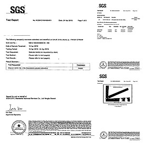 Black Paper Straws, 250Count, 7.75X0.24 inch, Strong and Durable Paper Straws for Drinks, Disposable Drinking Straws Bulk