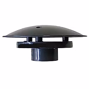Koi Toilet II Bottom Drain - 3 inch