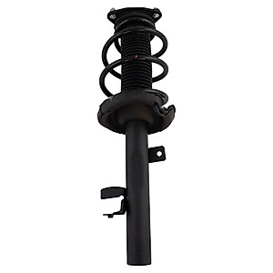 TRQ Front Strut & Coil Spring Assembly Set Driver & Passenger Sides Compatible with 13-19 Ford Escape