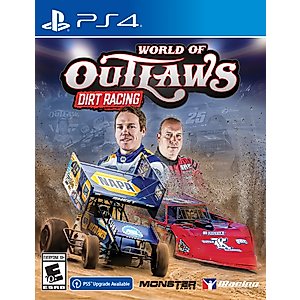 World of Outlaws Dirt Racing - Standard Edition PlayStation 4