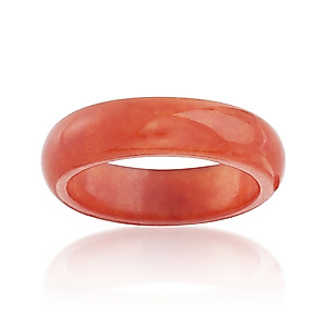 Ross-Simons Multicolored Jade Jewelry Set: 5 Interchangeable Rings With Sterling Silver Ring Jacket. Size 7