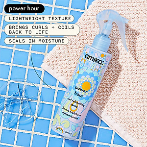 amika power hour curl refreshing spray