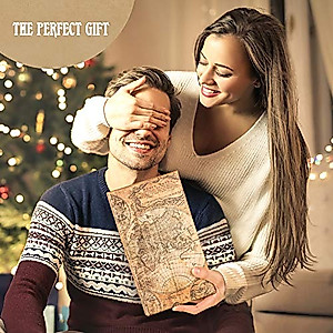 Hethrone Feather Pen and Ink Set - Quill Pens Calligraphy Pen Set Fountain Dip Pen