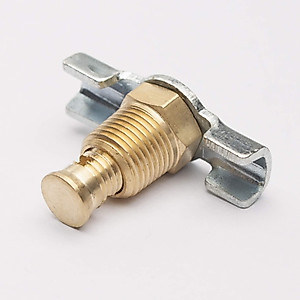 LTWFITTING New Brass Drain Cock 1/8 NPT Air Ride Suspension (Pack of 5)