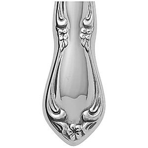 Oneida Chateau Fine Flatware Dinner Knives, Set of 4, 18/10 Stainless Steel