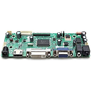 ZYM119 M.NT68676.2A HD Universal LCD Controller Board Driver Module HD VGA DVI with Audio Spot Steuermodul Circuit Board