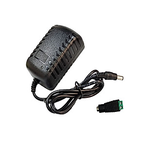 Jieyitech 5V 3A 15W Power Supply AC 100-240V to DC 5V AC Adapter Transformer Converter Charger 5.5x2.1mm Plug for LED Pixel Strip Light CCTV Camera Security System Computer Project