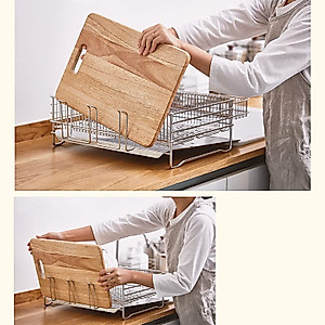 Stainless Cup and Chopping Board Rack from Korea