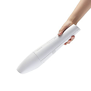 Bluefeel Handheld Cordless Lightweight Portable Vacuum Cleaner - High Power Suction 15000Pa | Innovative Home Car Office for Hair Dandruff Dust Crumbs Pollen Cleaning