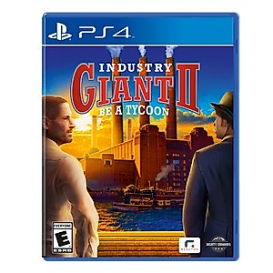 Industry Giant 2 - PlayStation 4 - PlayStation 4 2017 Edition